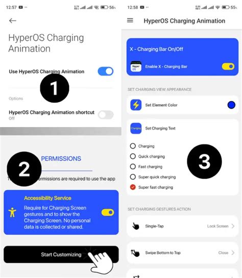 How To Enable HyperOS Charging Animation In MIUI HyperOS Themes