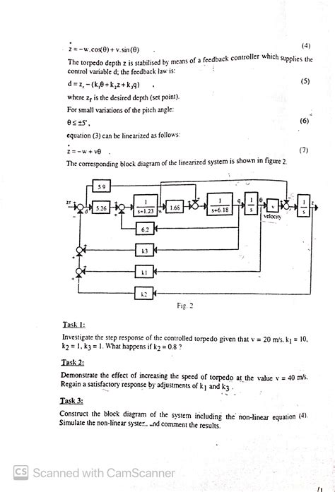 Solved Using Matlab Simulink Simulate The Problem Below And Make A Course Hero