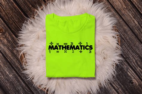 Mathematics Svg Vector Graphic By Sadiya Afrin · Creative Fabrica
