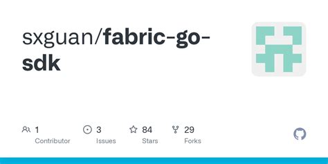 github sxguan fabric go sdk