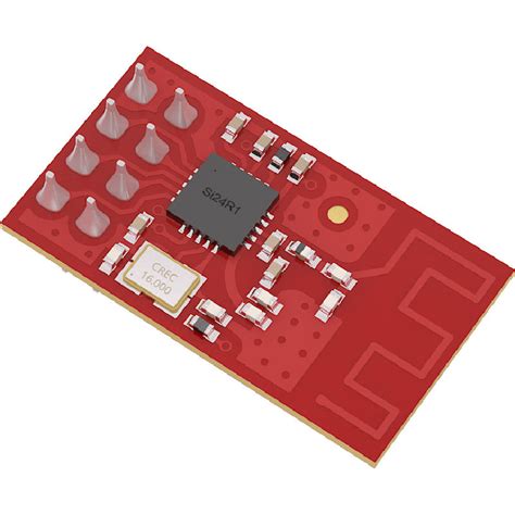 ebyte wireless iot 2 4g ism 7dbm module electronic components pcb iot