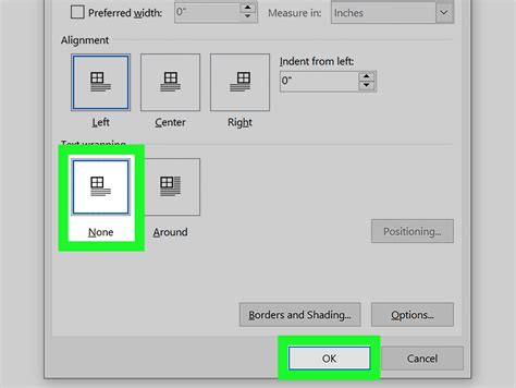 Simple Ways To Wrap Text In A Table On Microsoft Word Steps