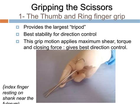 Techniques In The Use Of Surgical Tools Pptx