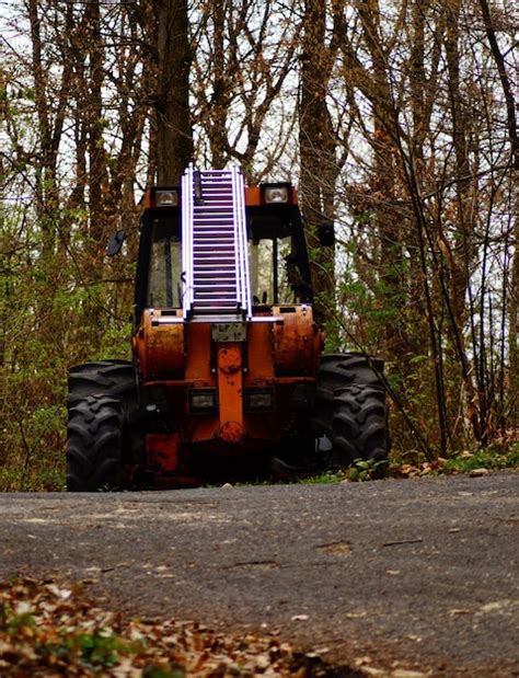 Premium Photo Train In Forest