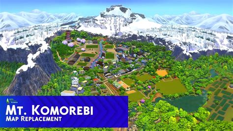 Map Replacements Mods Graphismes And Interface Mysims4mods