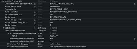 Swift Notification Content Extension Is Never Called After Receive Notification Stack Overflow