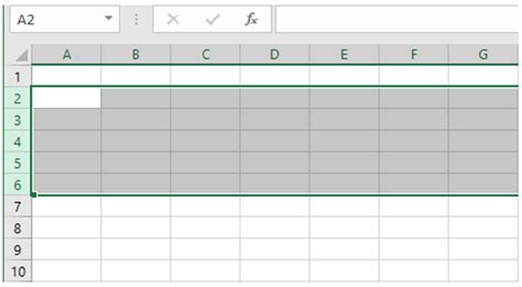 Excel VBA Selezionare Righe E Colonne Excel Per Tutti