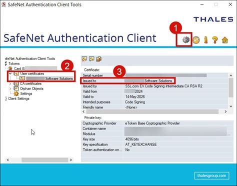 Using Your Code Signing Certificate SSL