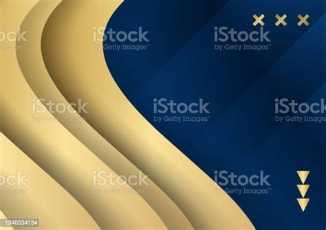 기하학적 모양과 황금 요소 조합으로 추상적인 어두운 배경 0명에 대한 스톡 벡터 아트 및 기타 이미지 0명 3차원 형태