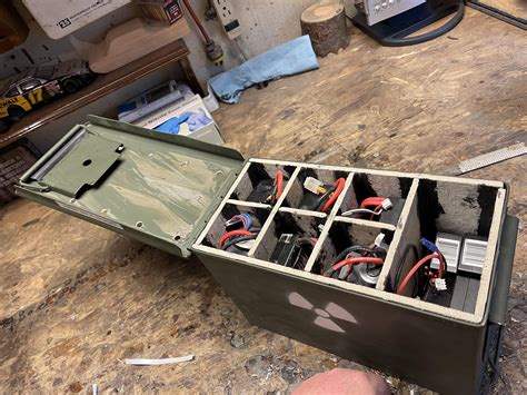 I Made A Fireproof Lipo Vault R Rccars