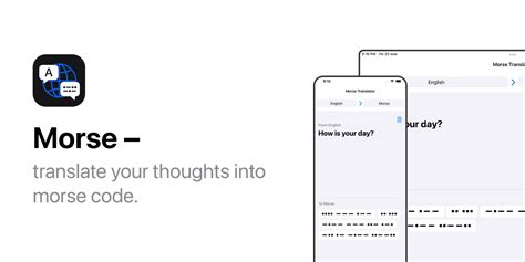 Morse Code Translator · Github Topics · Github