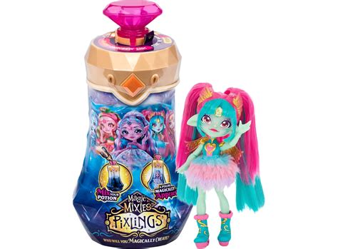 اسباب بازی فقط توی توی Toy Toy مجیک میکسیز پیکسلینگز عروسک آمبر اژدها Magic Mixies Pixlings