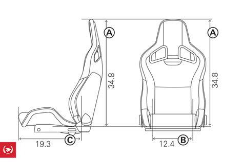Recaro Sportster Cs Reclinable Seat Sportster Cs Artificial Leather