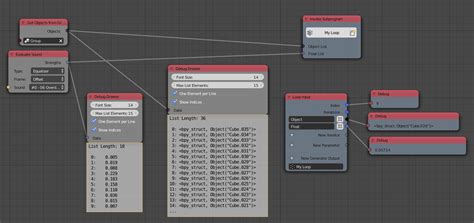 Loop Limit In Animation Nodes Blender Stack Exchange