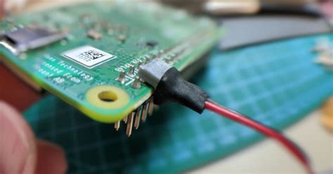 Raspberry Pi Power Pin Clip By Mace Man Download Free STL Model Printables Com