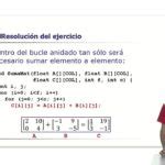Arreglos En C Ejercicios Resueltos Para Dominar Esta Estructura De Datos