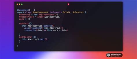 angular michael berger