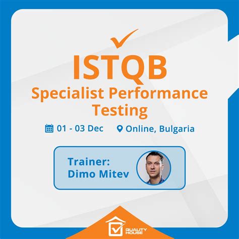 Quality House On Linkedin 🔔 The First Edition Of Our Istqb Specialist