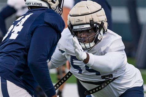 What’s next for Penn State’s offensive line after Landon Tengwall’s medical retirement ...