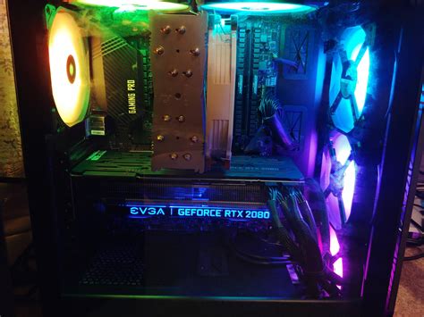 AMD Ryzen 3600 + RTX 2080 Super. Works perfectly for 4K : nvidia