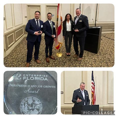 Dayron Trillo Jaime Campos And I Were Incredibly Honored To Accept The