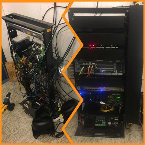 Another Site Rack Completed Two Down Another Four To Go R Cableporn