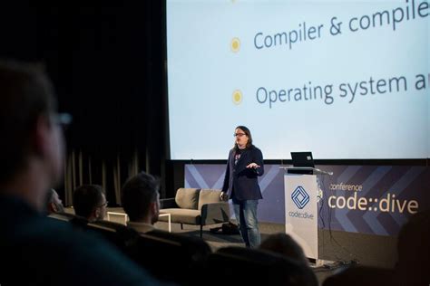 code dive conference on linkedin codediveconference cplusplus