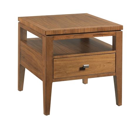 Premise End Table Hammary Furniture Cart