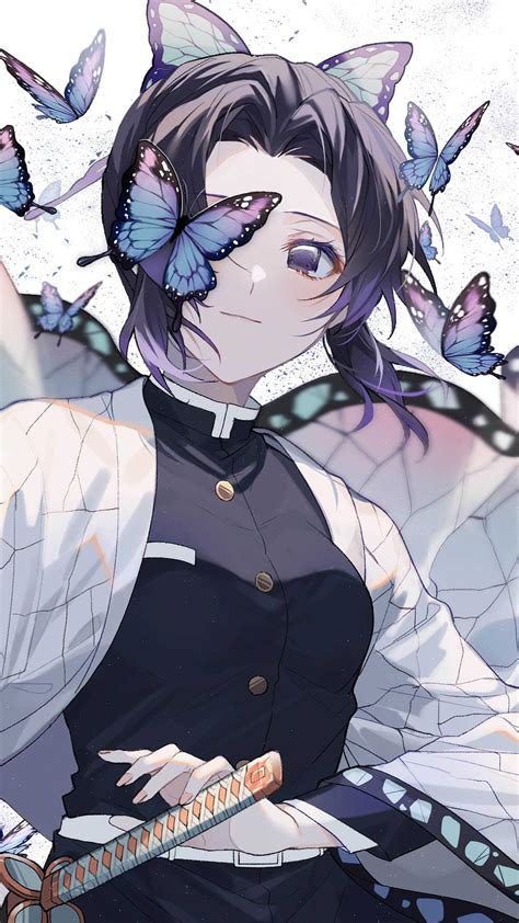 Minimalist Shinobu Kocho Wallpaper Ixpap Wallpaper Slayer Anime Porn Sex Picture