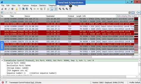 [solved] C Describe The Anomalies You Found When Running Wireshark On The Course Hero