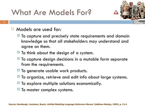 Oo Development 3 Models And Uml Ppt