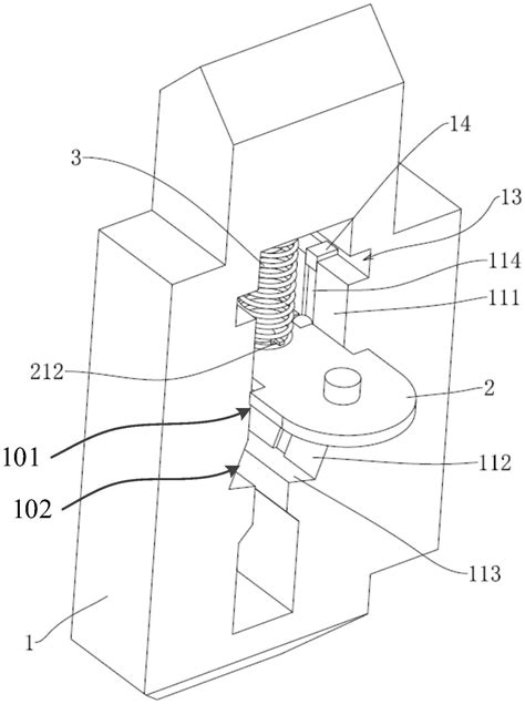 动触头组件以及断路器的制作方法