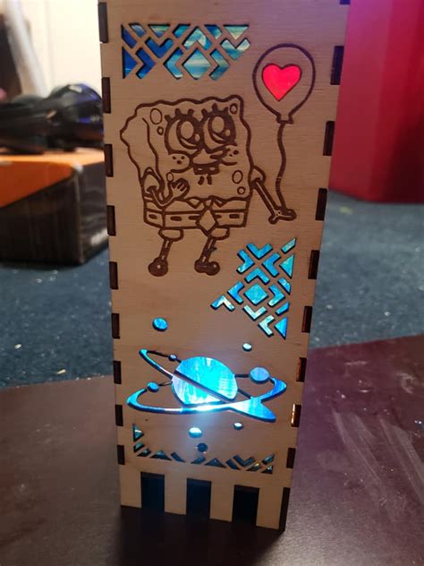 Laser Assassin A Custom Light Box Ordered From Instagram