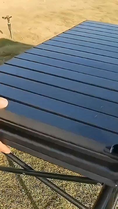 Benmaxx โต๊ะเเคมป์ปิ้ง ชุดโต๊ะเก้าอี้ โต๊ะพับได้ Folding Table แบบพกพา อลูมิเนียม กลางแจ้ง ในร่ม