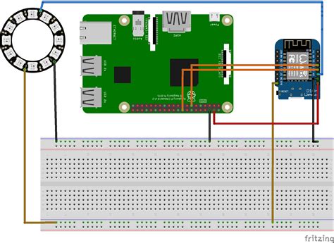 Add A Google Home Light Indicator For Voice Activated Google Hackster Io