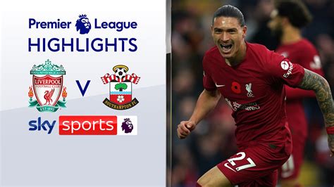 Liverpool 3 1 Southampton Match Report And Highlights