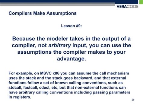 Lessons Of Binary Analysis Christien Rioux Ppt