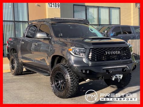 2020 Toyota Tundra Trd Pro 4x4 4dr Crewmax Cab Pickup Sb 34220 Miles