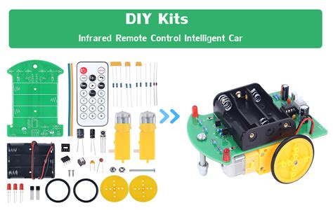 Ir Remote Control Car Diy Kit From Icstation On Tindie