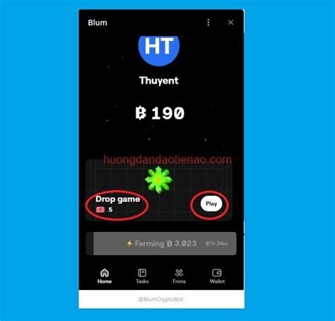 Hướng Dẫn đào Blum Coin Trên Telegram