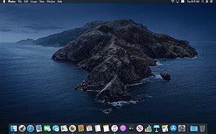 macOS Catalina 維基百科自由的百科全書