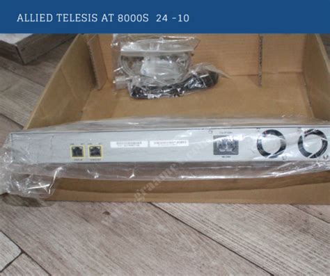 Allied Telesis At 8000s 24 Fast Ethernet Managed Switches