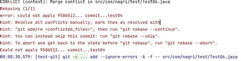 Idea中解决git冲突问题及merge代码消失问题【git常用tips】gitnpe~ Gitcode 开源社区 Idea中解决git冲突问题及merge代码消失问题【git常用tips】gitnpe~ Gitcode 开源社区