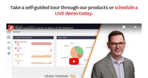 scale computing on linkedin product tour