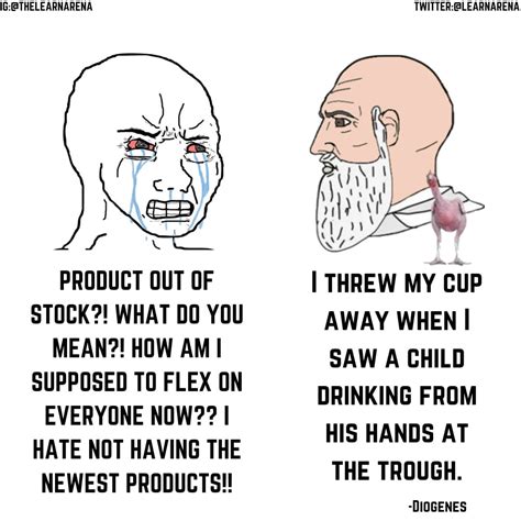 Materialism Vs Wisdom Rphilosophymemes