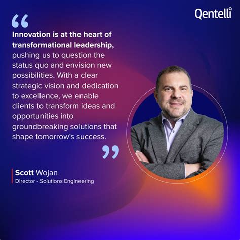 Qentelli On Linkedin Leadershipatqentelli Innovation Excellence Qentelliforward…
