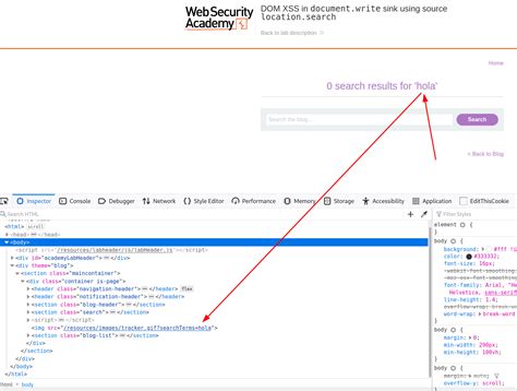 Dom Xss In Documentwrite Sink Using Source Arch Portswigger Write Up Deep Hacking
