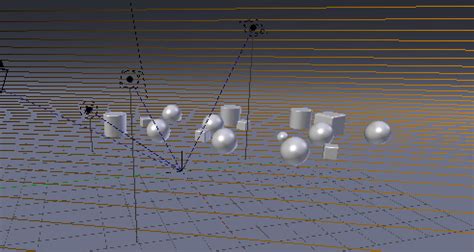 Mesh Objects Over Curved Surface Blender Stack Exchange
