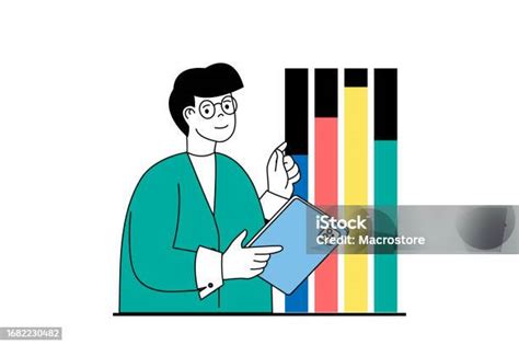 플랫 웹 디자인에서 사람 장면이 있는 데이터 분석 개념입니다 인간은 재무 회계를 만들고 통계를 조사하고 차트를 모니터링합니다 소셜 미디어 배너 마케팅 자료에 대한 벡터