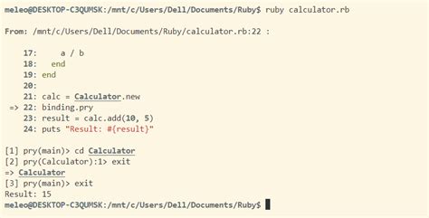 How To Use Pry In Ruby Geeksforgeeks